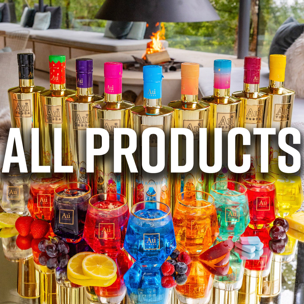 ALL PRODUCTS – Au Vodka USA LLC