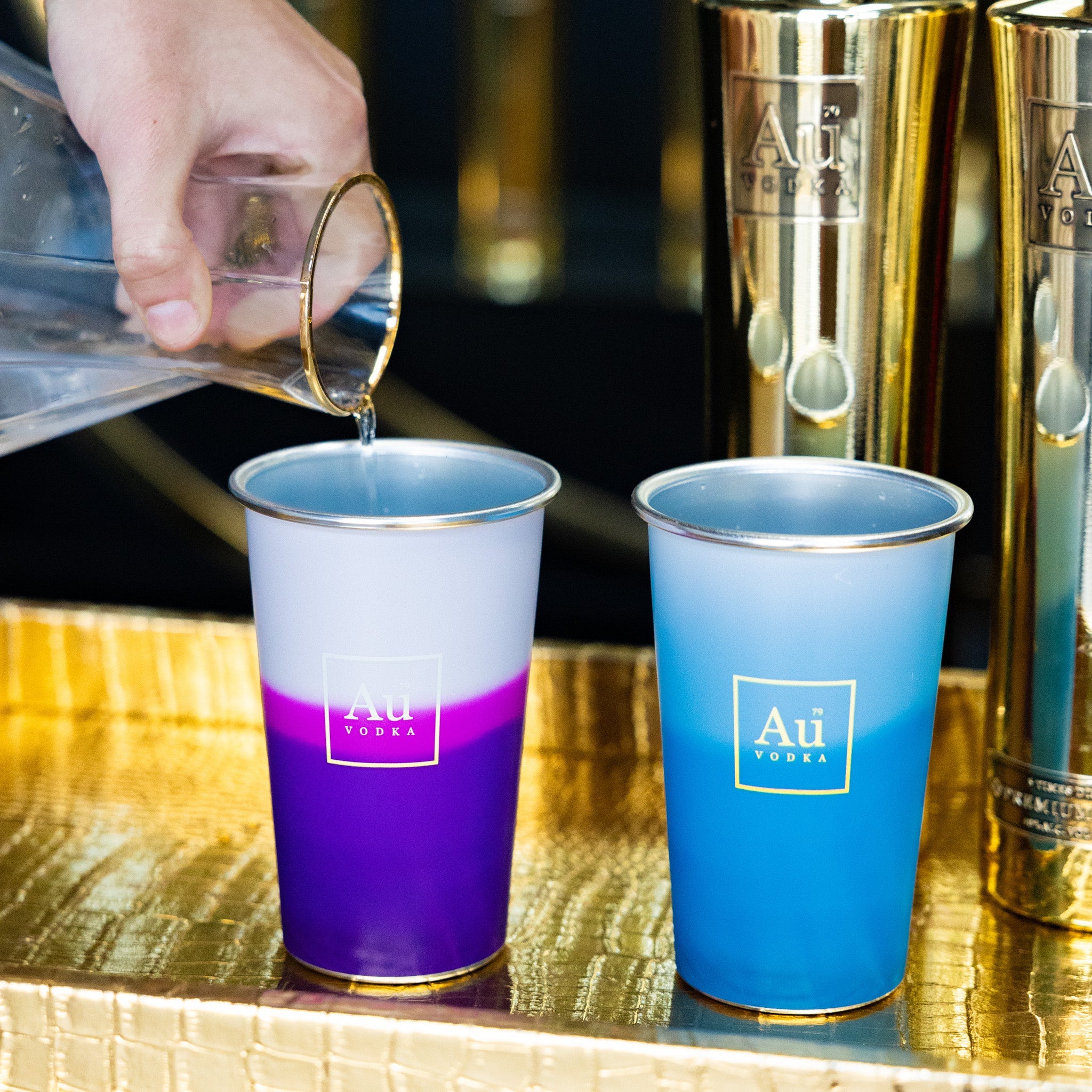 Limited Edition Color Changing Cup - Au Vodka USA – Au Vodka USA LLC