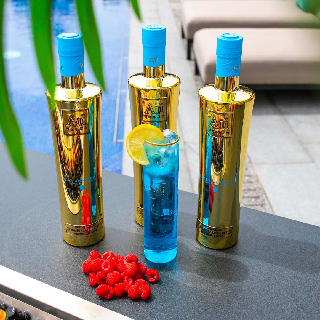 Au Vodka Highrise Glass – Au Vodka USA LLC